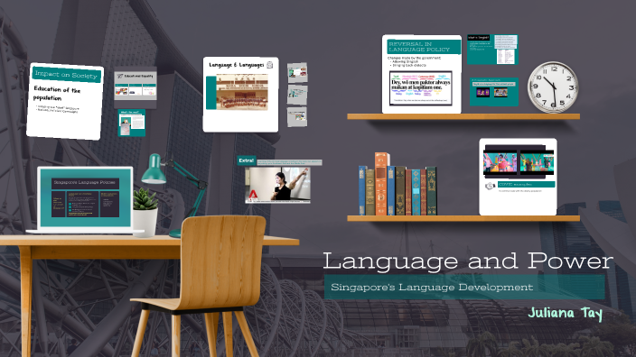 Language and Power by Juliana Tay on Prezi