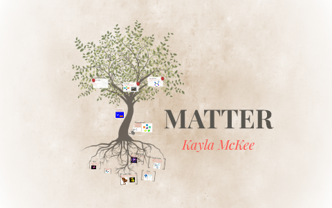 MATTER by Kayla McKee on Prezi