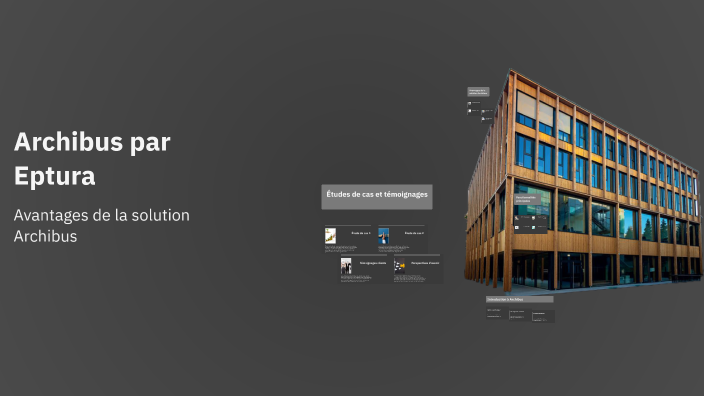 Archibus par Eptura by Patrick Coelho on Prezi