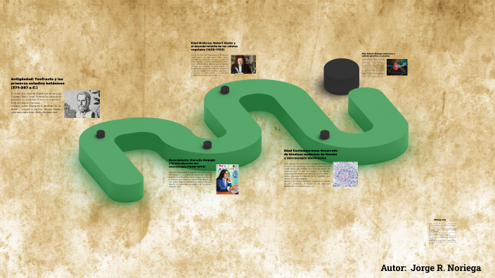 Hitos de la Historia de la Anatomia Vegetal_JR by Jorge Noriega on Prezi