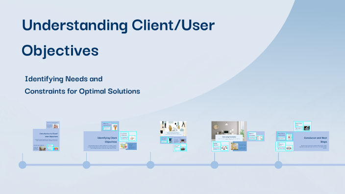 Understanding Client Objectives, Needs, and Constraints by Abd Zyuodi ...