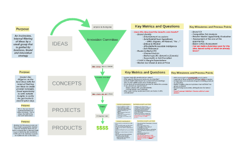 Innovation Process Map by Wes Brasher on Prezi
