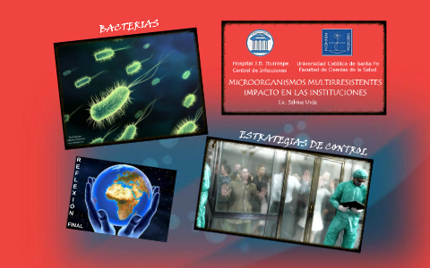 MICROORGANISMOS MULTIRRESISTENTES by Sabina Urda on Prezi