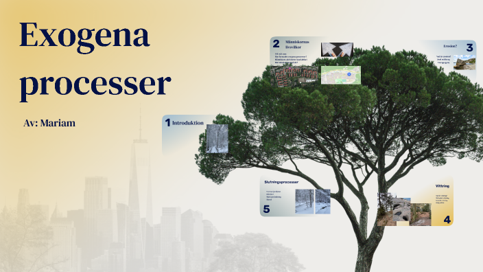 Exogena processer by Mariam Salih on Prezi