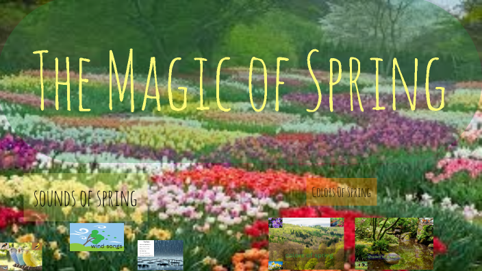 The Magic of Spring by connor otoole on Prezi