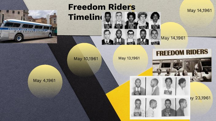 Freedom Riders Timeline by Raynard Holman on Prezi