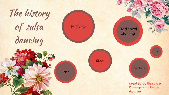 history of salsa by beatrice quenga on Prezi