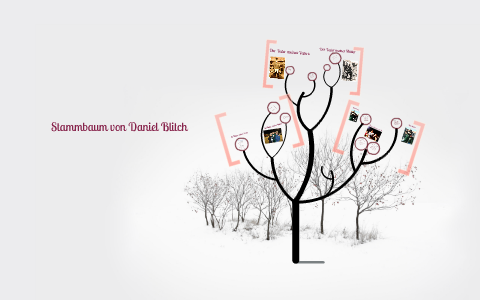 Stammbaum by Daniel Blitch on Prezi