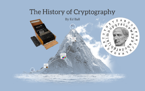 The History of Cryptography by Ed Ball on Prezi