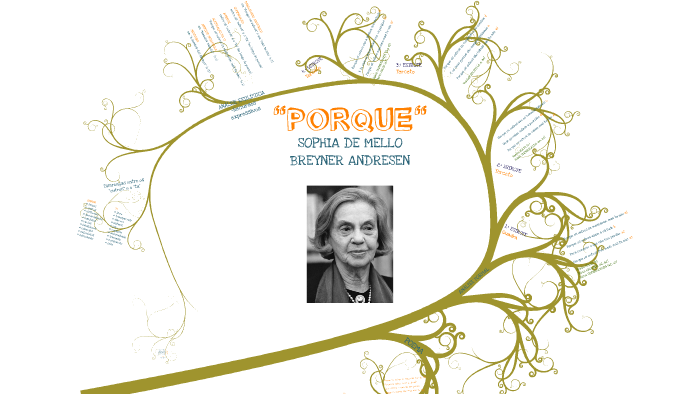 "PORQUE" de Sophia Mello Breyner Adresen by Carolina Sousa on Prezi