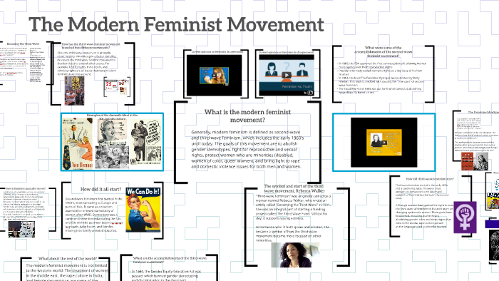 Modern Feminist Movement by LeAnn Gove on Prezi