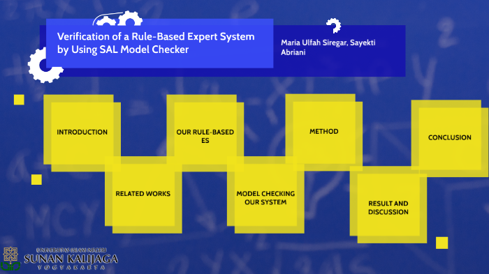Verification of a Rule-Based Expert System by Using SAL Model Checker ...