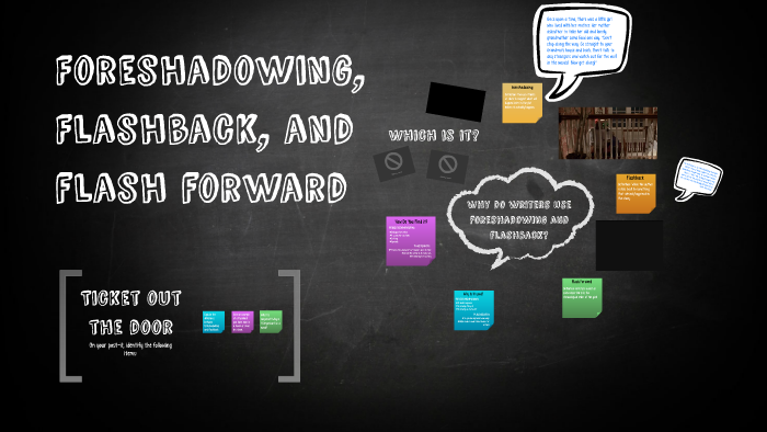 Foreshadowing and Flashback by Lauren Baxter on Prezi