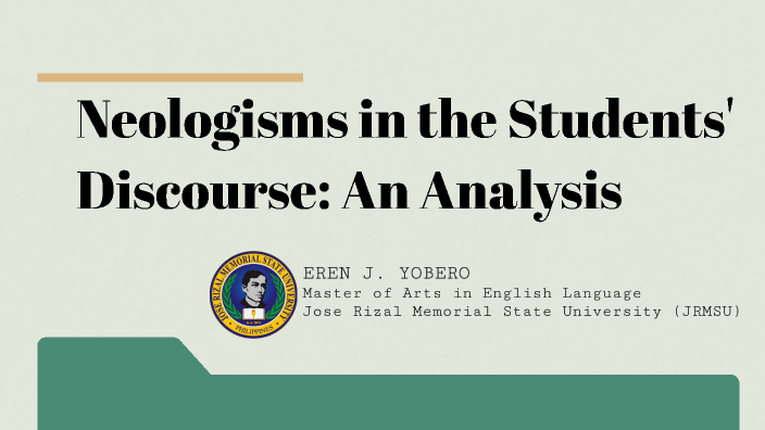 Neologisms Analysis by Eren Yobero on Prezi