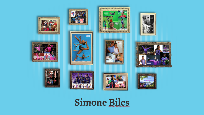 Simone Biles by Filippa Hede Friis Jørgensen on Prezi