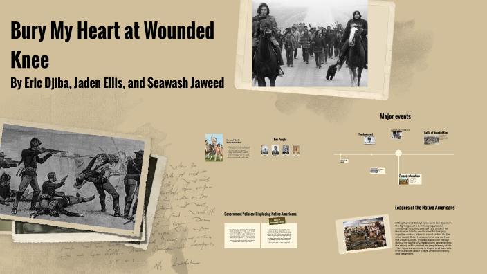 Bury My Heart at Wounded Knee By Eric Djiba Jaden Ellis and Seawash ...