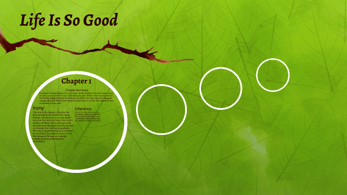 Life Is So Good 2021 by Joe Baures on Prezi