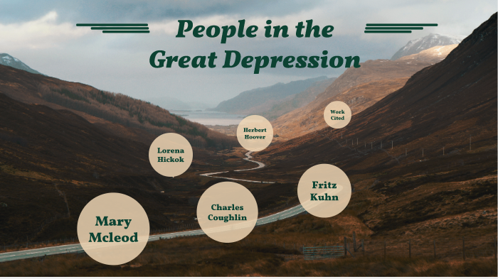 The Great Depression Presentation by brandon foye on Prezi