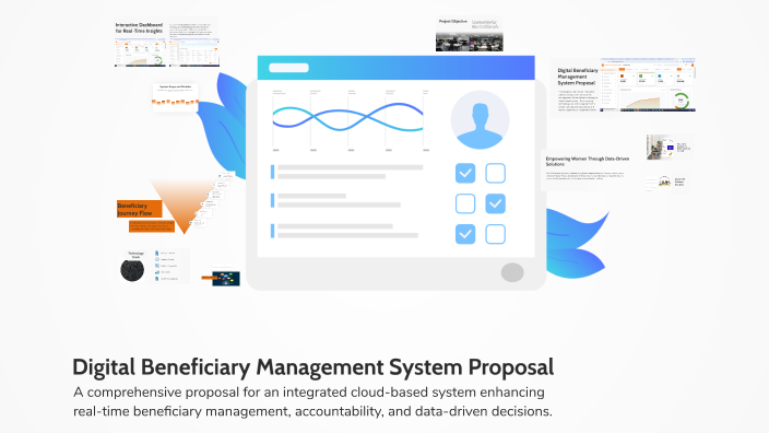 Digital Beneficiary Management System Proposal by Supportiris on Prezi
