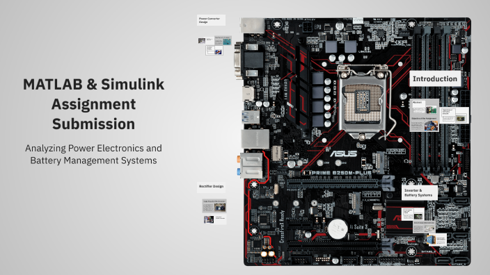 MATLAB & Simulink Assignment Submission by priyansh singh on Prezi