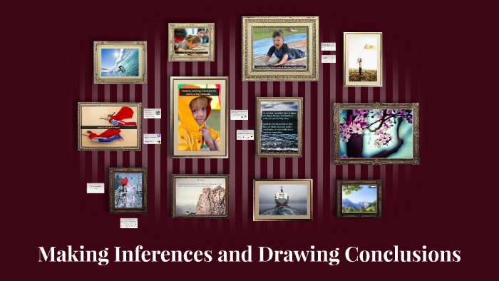 I can find clues, make inferences and draw conclusions by Emily Scanlon ...