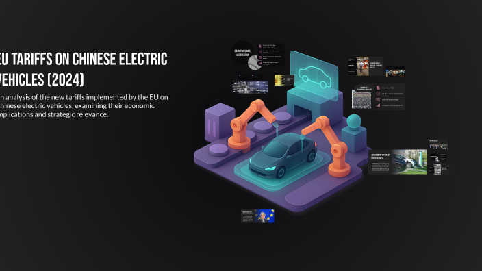 EU Tariffs on Chinese Electric Vehicles (2024) by Judith A.L. on Prezi