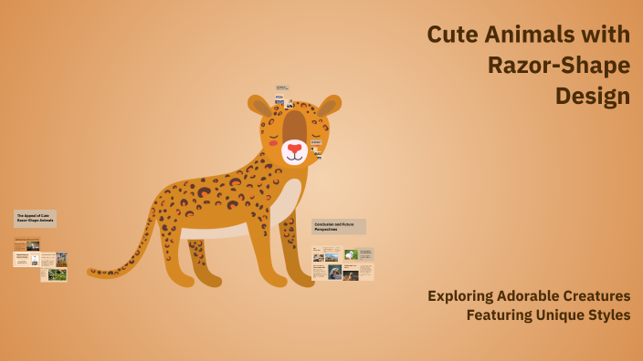 Cute Animals with Razor-Shape Design by Brady Reese on Prezi