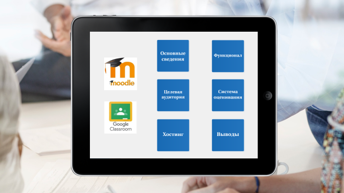 СДО Moodle и Google Classroom by Stanislav Fedorov on Prezi
