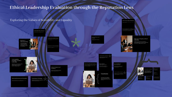 Ethical Leadership Evaluation through the Reputation Lens by Homaundre ...