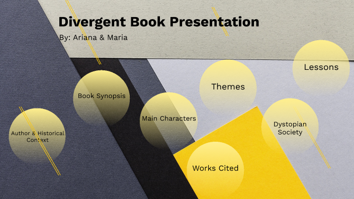 Divergent Book Presentation by Ariana Cornelio on Prezi