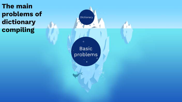 The main problems of dictionary compiling by Ilya Egorov on Prezi