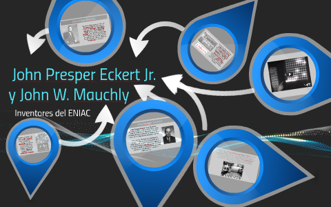 John Presper Eckert Jr. y John W. Mauchly by Carlos Carrillo García on ...