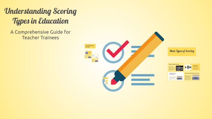 Understanding Scoring Types in Education by AYOUB EL-HAMDAOUI on Prezi
