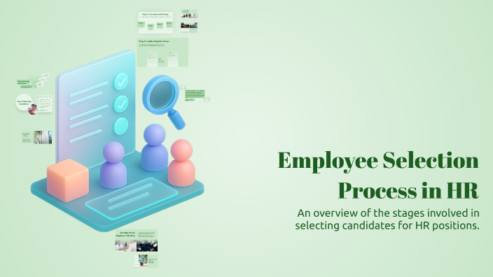 Employee Selection Process in HR by Ahmed Amin on Prezi