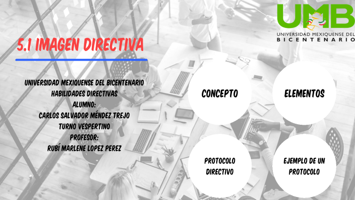 Imagen Directiva y Protocolo by Carlos Salvador Méndez Trejo on Prezi