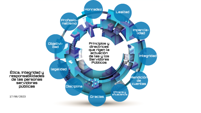 Principios y directrices que rigen la actuación de las y los Servidores ...