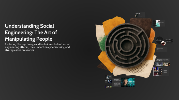 Understanding Social Engineering: The Art of Manipulating People by ...