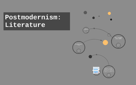 Postmodernism: Literature by Emily Harnden on Prezi
