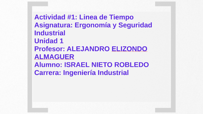 Ergonomía LINEA DEL TIEMPO ERGONOMIA by INieto N on Prezi Ergonomía LINEA DEL TIEMPO ERGONOMIA by INieto N on Prezi