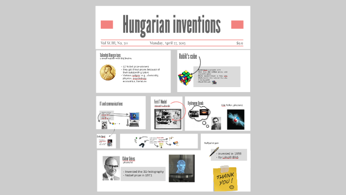 Hungarian inventions by Dori Beranek on Prezi