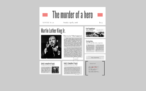 The murder of a hero by Liyon Afework on Prezi