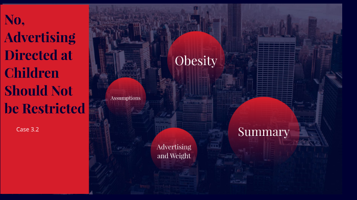 Advertising to children by Luke Velez on Prezi