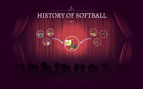 History of softball by evanalyn jennings on Prezi