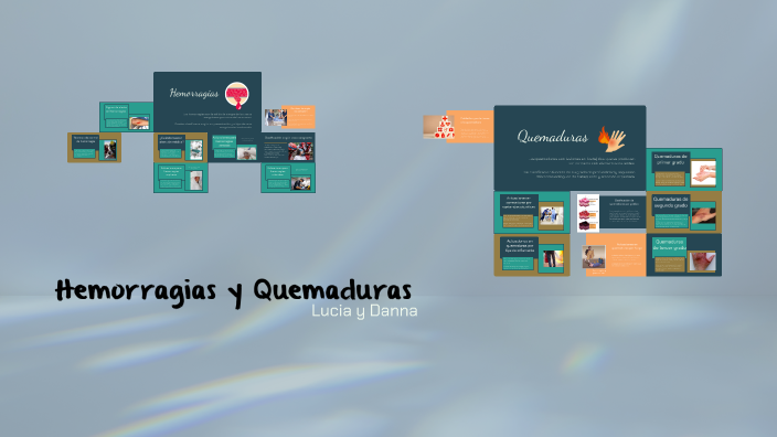 Hemorragias y Quemaduras by Danna Duarte on Prezi