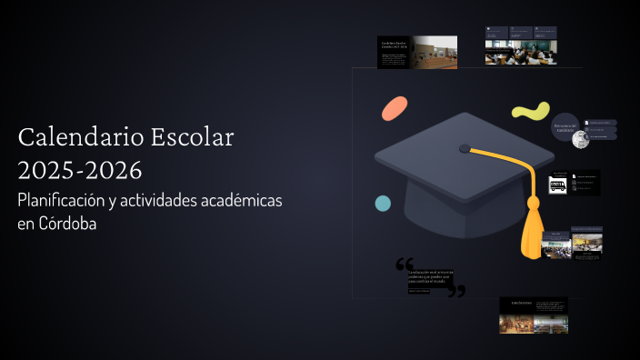 Calendario Escolar 2025-2026 by Juanjo Madueño on Prezi