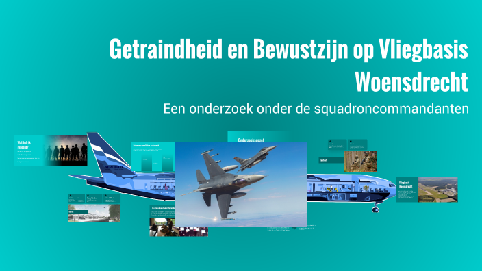 Getraindheid en Bewustzijn op Vliegbasis Woensdrecht by Daan de Jonge ...