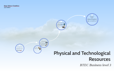 The difference between physical and technological resources. by Azizur ...