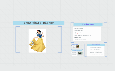 Snow White- character profile by Jess Curran on Prezi