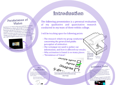 Public Perception of Animation: Evaluation by Becky Guest on Prezi