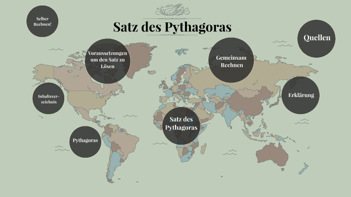 Satz des Pythagoras by David Sadlowski on Prezi